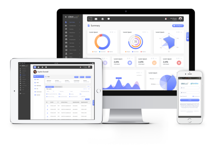 Home - Clearcare – Software for Children's Services