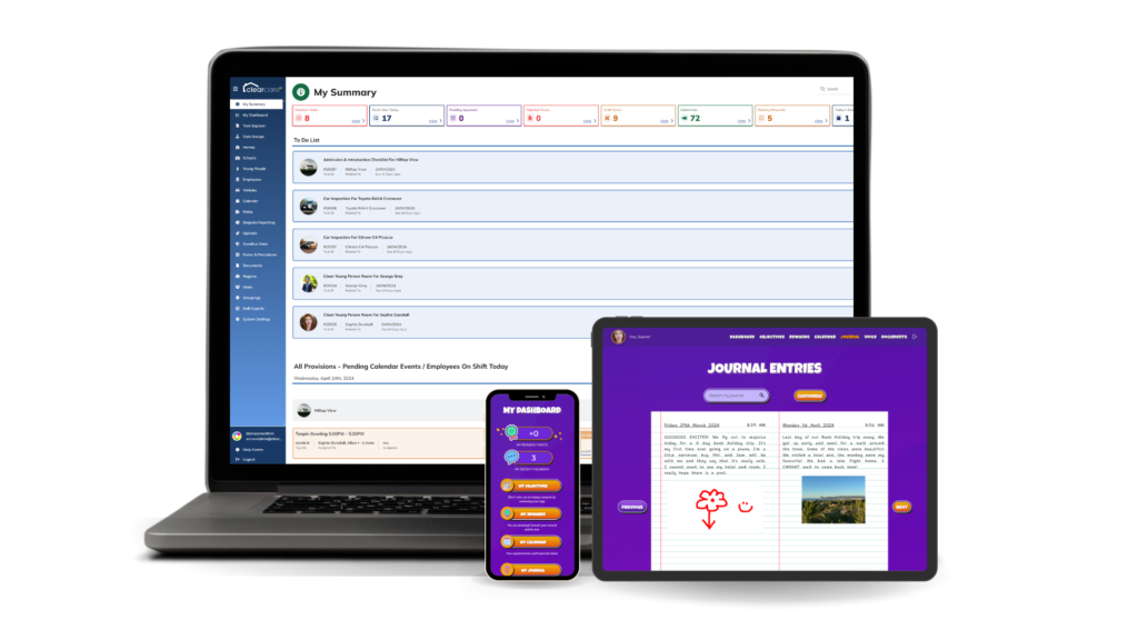Social Care Settings & Solutions Software | Clearcare